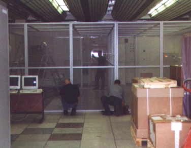 Security Cage Installation UK | Security Enclosures