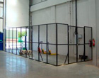 Security Enclosure Cages & Secure Storage Cases
