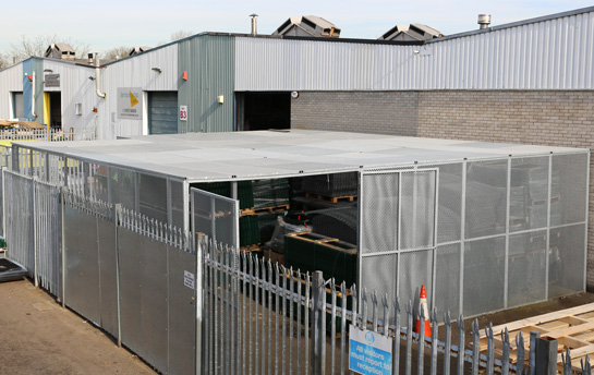 Security Enclosure Cages & Secure Storage Cases